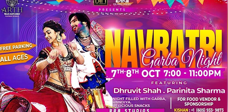 This Navratri, Go To These Places For Best Garba Night In The United States