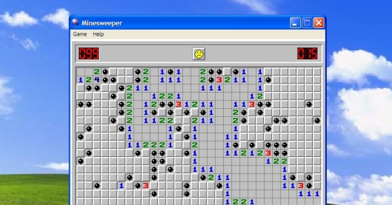 The Correct Way To Play Minesweeper
