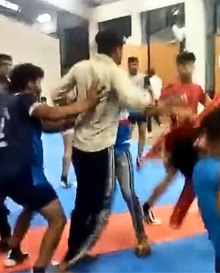 IIT Kanpur Fest: Kabaddi Players Beat Each Other Up In Viral Video