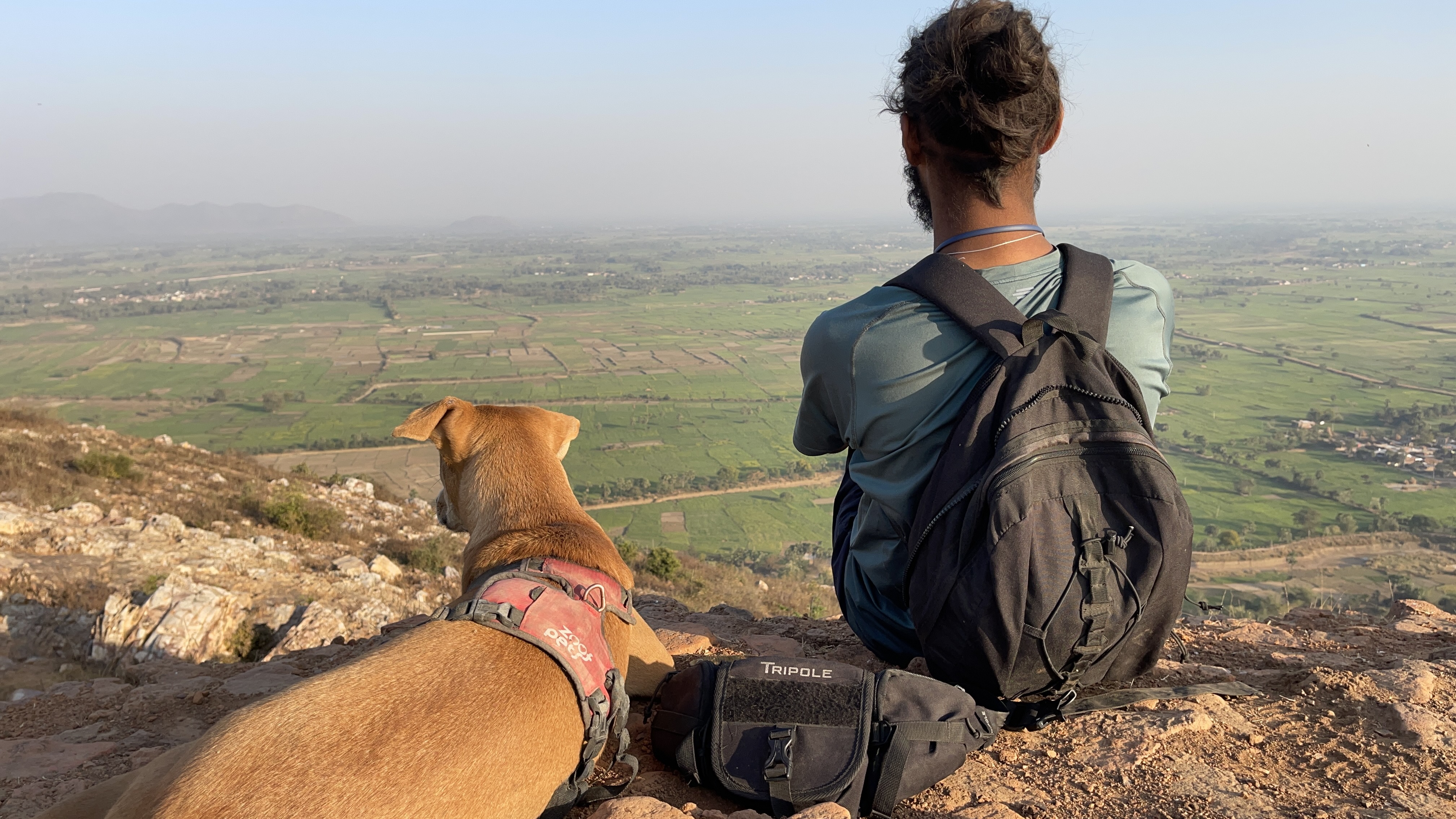 Yati & Butter: A Man, A Dog And A Unique Mission To See India On Foot
