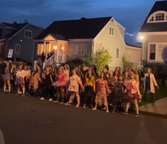 'Mombies' Take Over The Streets Of Fairfield, CT