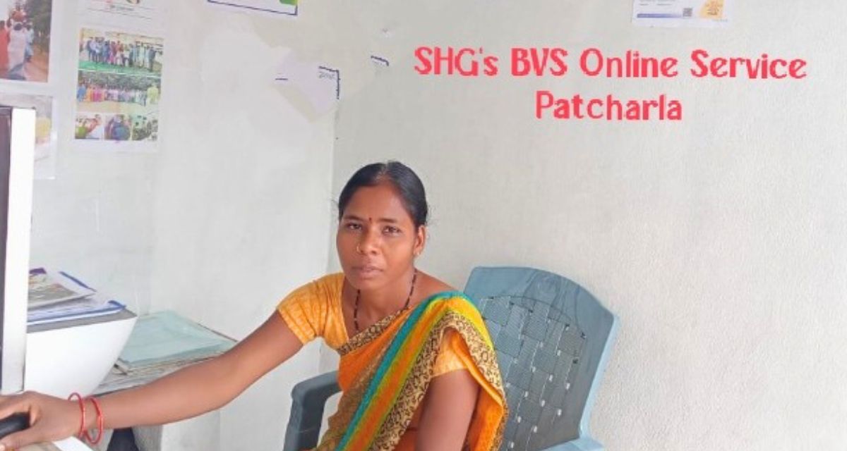 Women In Jogulamba Gadwal Learn Self Help Is The Best Help