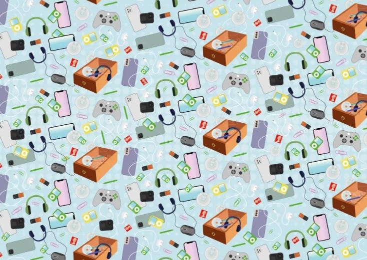 Optical Illusion: Find The Money In Junk Tech