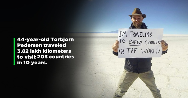 Man Who Has Traveled To Every Country Without Flying Reveals How It