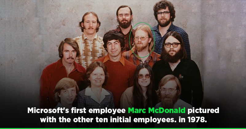 Not Bill Gates, This Man Was The First Employee Of Microsoft