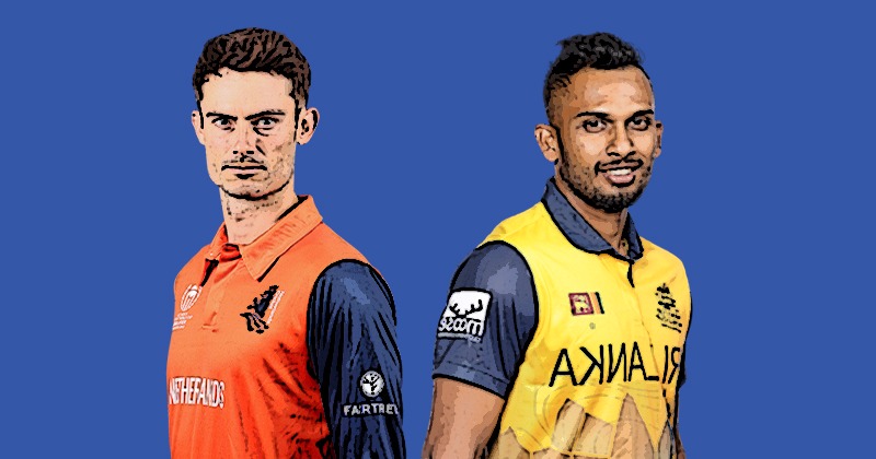 Netherlands Vs Sri Lanka, Match 19, Live Score, Stats, Highlights, ICC ...