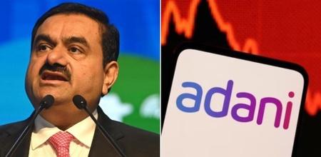 Hindenburg Report's Prediction Comes True As Adani Group Company's Shares Fall To Predicted Value