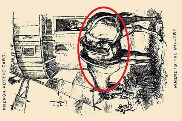 Optical Illusion: Find The Hidden Man In 9 Seconds