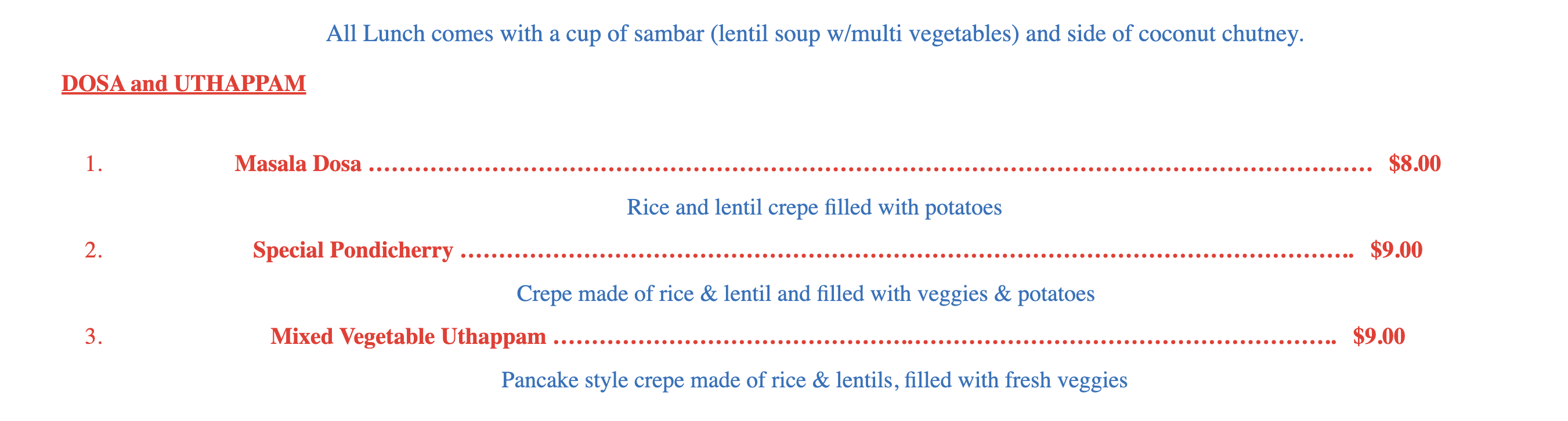 Meet New York City's Iconic 'Dosa Man'