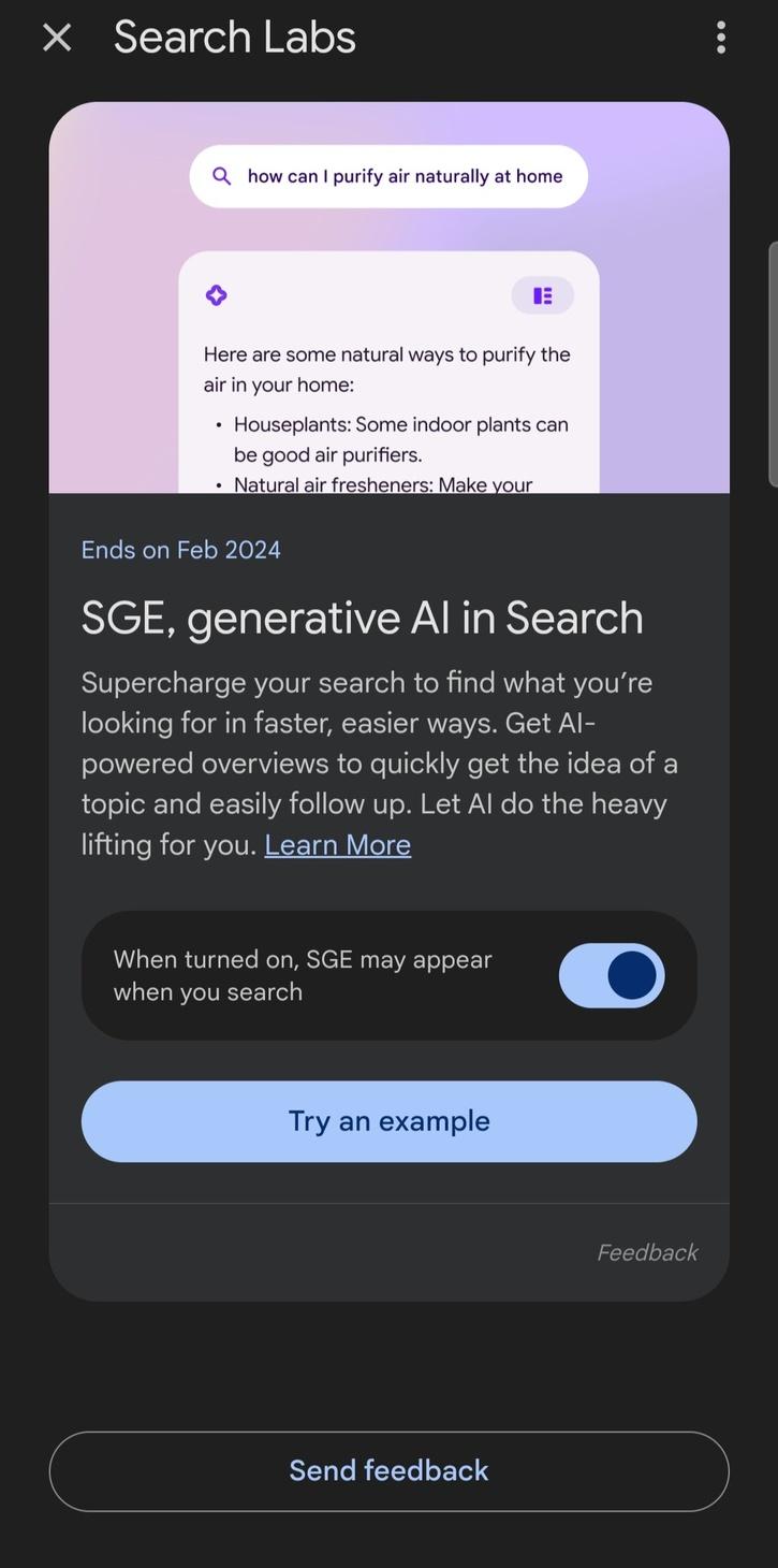 How To Enable AI-Generated Google Search Results On Android