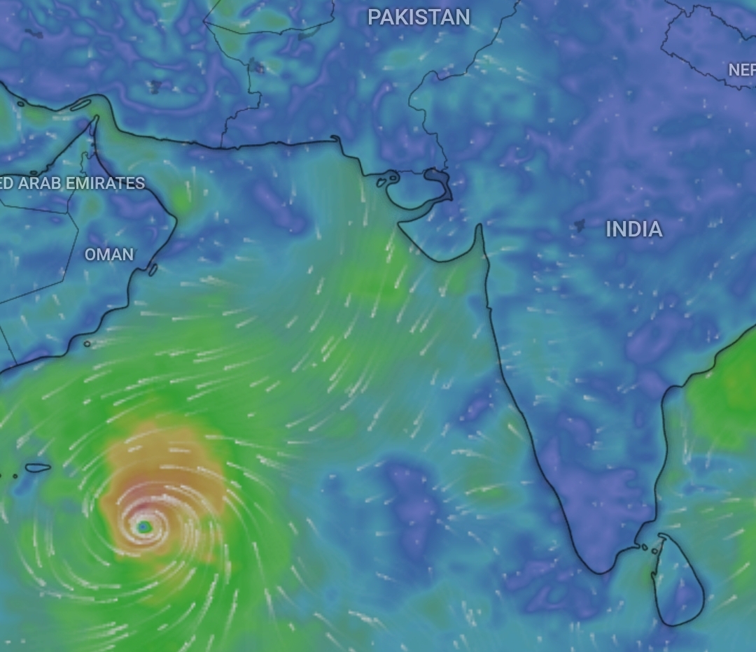 Cyclone Tej: Rare Twin Cyclonic Storms In Arabian Sea And Bay Of Bengal
