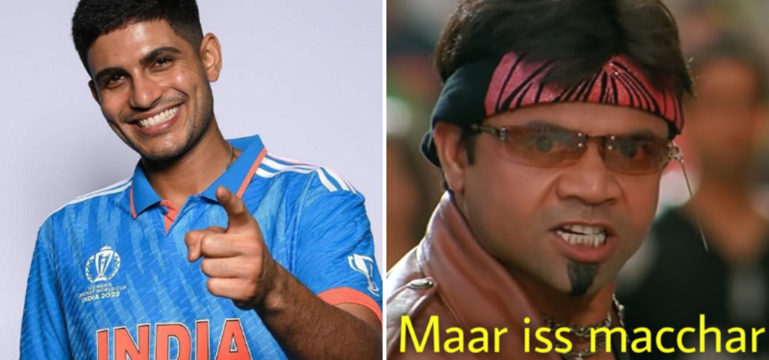 Shubman Gill Gets Dengue, Fans Launch Meme Fest