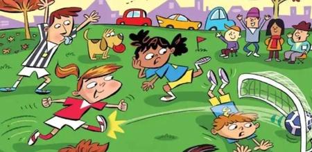 Latest Optical Illusion: Try To Find Six Hidden Words In This Cartoon