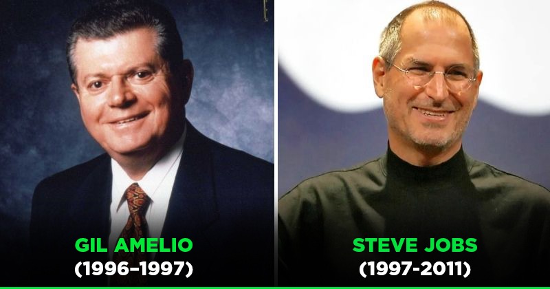 The Unheard Story Of Apple's Former CEO Who Saved The iPhone Maker From ...