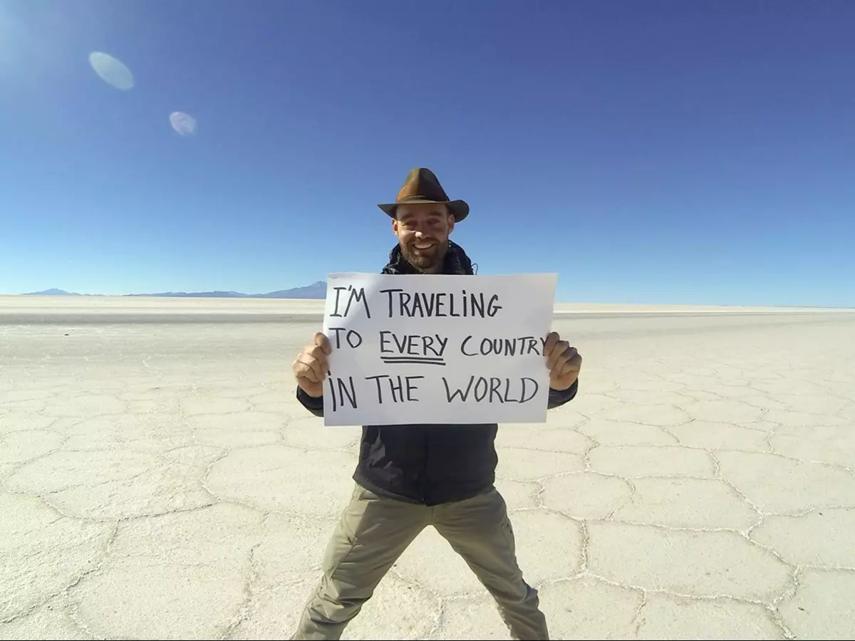 Man Who Has Traveled To Every Country Without Flying Reveals How It