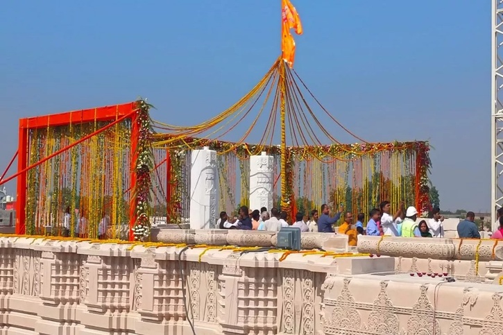 Ram Mandir Inauguration Date: किस तारीख को नए भवन में विराजेंगे रामलला ...