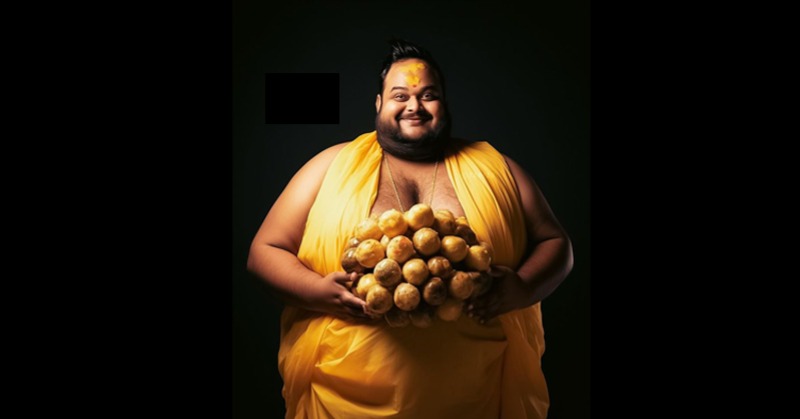 AI Reimagined What Our Favourite Sweets Look Like If They Were Humans