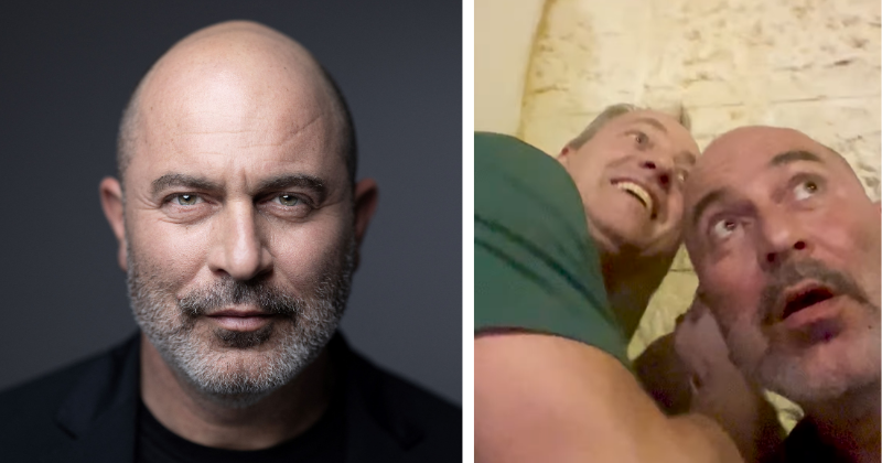 Fauda Actor Lior Raz Joins Front Lines Amid Israel-Palestine Conflict ...