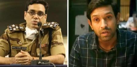 Real Story Of '12th Fail' IPS Manoj Kumar Sharma On Whose Life Vikrant Massey's Movie Is Made
