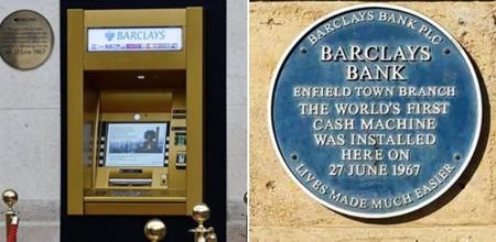 When & Where Was The World's ATM Ever Installed?