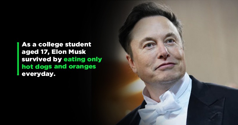 What Elon Musk Learnt By Living On Just $1 A Day As A Teenager During ...