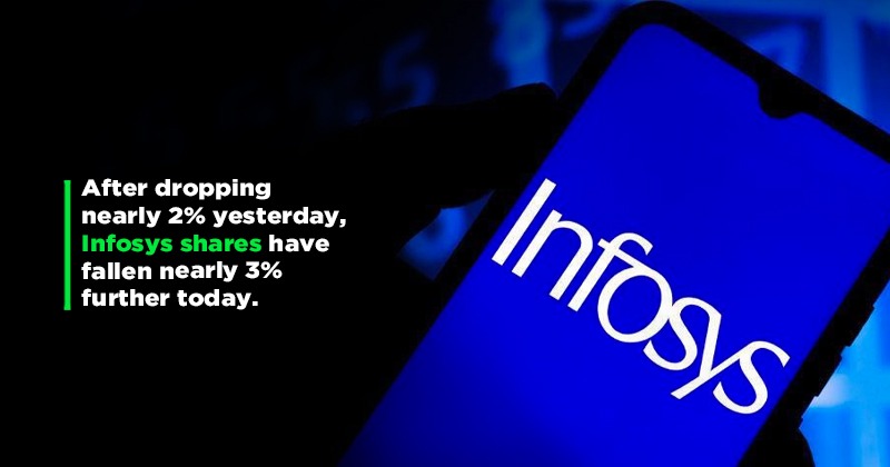 Why Infosys Shares Are Bleeding Despite Posting Strong Quarterly Results