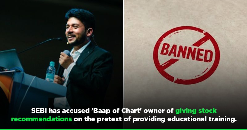 'Baap Of Chart' Finfluencer Owner Mohammad Nasiruddin Ansari Banned By SEBI