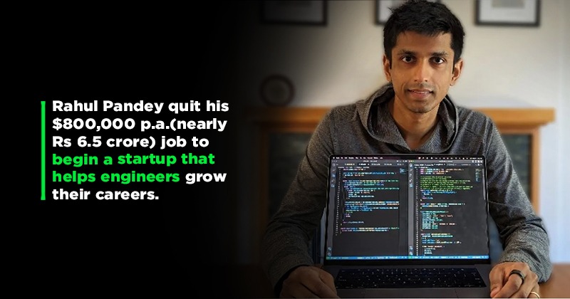 Indian-origin Techie Quits Rs 6.5 cr Per Annum Job At Meta To Build Startup