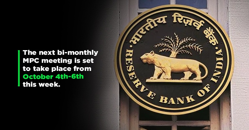 What To Expect From RBI's MPC Meeting This Week