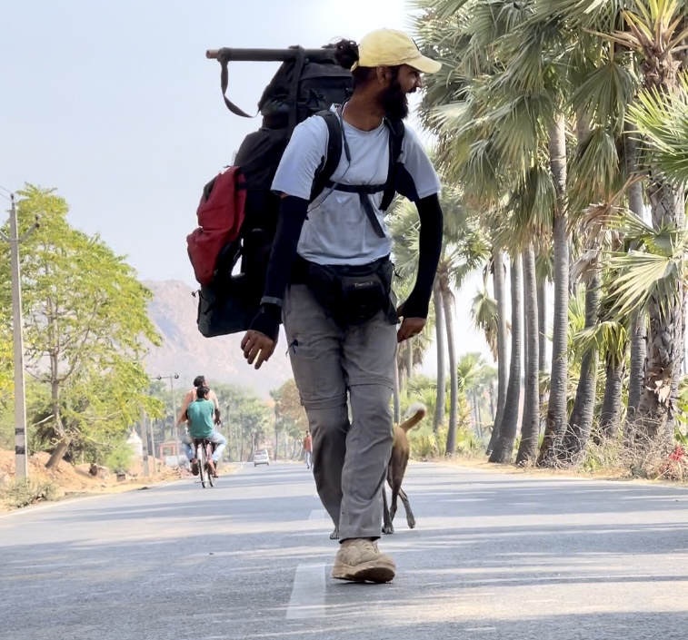 Yati & Butter: A Man, A Dog And A Unique Mission To See India On Foot