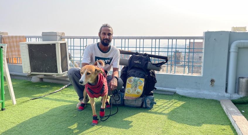 Yati & Butter: A Man, A Dog And A Unique Mission To See India On Foot