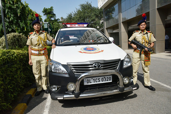 From Law Enforcement To Counselling, These All-Women Police Control ...