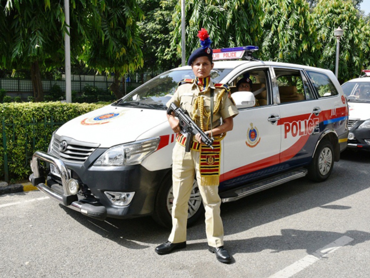 From Law Enforcement To Counselling, These All-Women Police Control ...