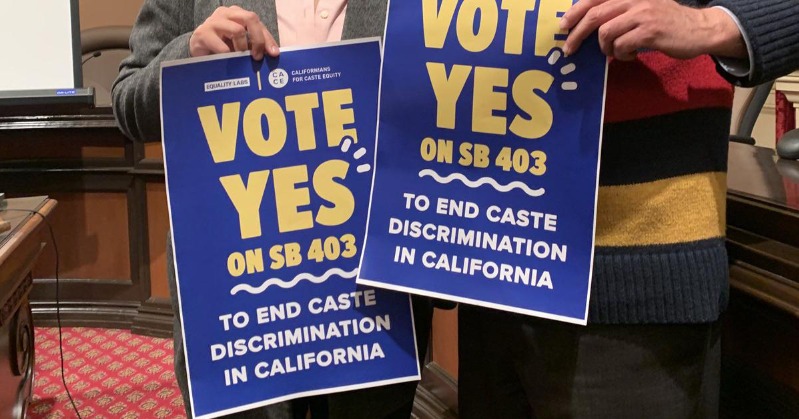 Anti-Caste Discrimination Bill In California Vetoed, Know Why Hindus ...