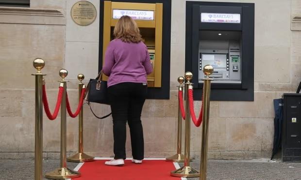 When & Where Was The World's ATM Ever Installed?