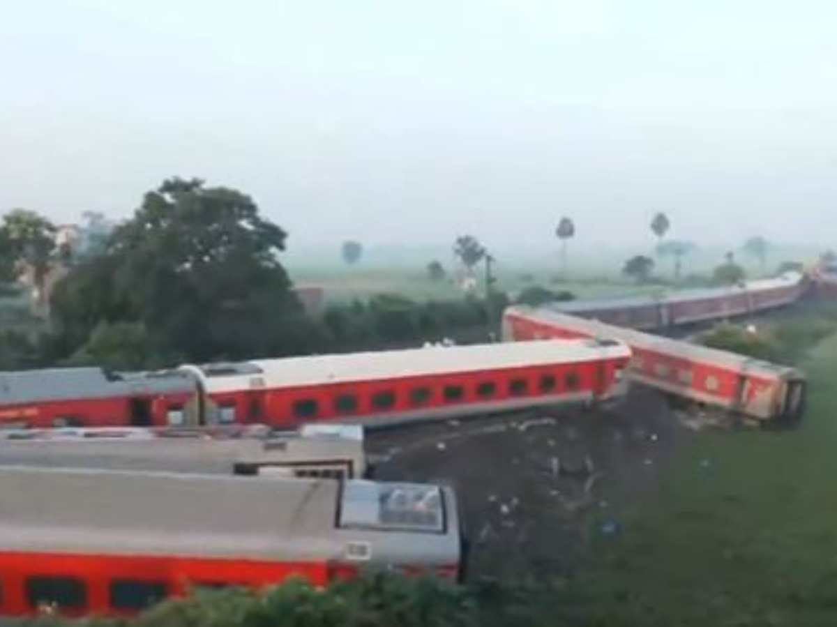 North East Express Train Accident In Bihar: 4 dead, 10 Trains Diverted, Root Cause To Be Identified