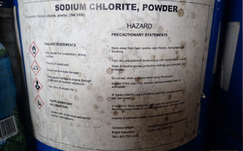 US Family Sentenced For Selling Bleach Mixture As 'Magical' Covid Cure