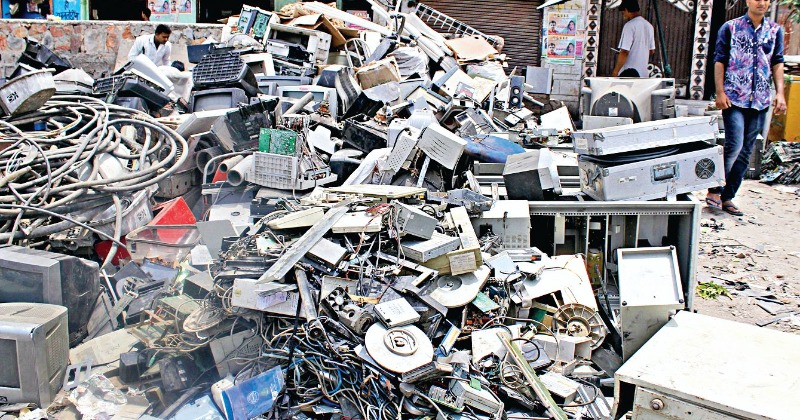 How "Invisible" E-Waste Such As Discarded Vapes Annually Equal Six ...