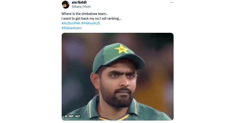 ICC World Cup 2023 Aus vs Pak: ऑस्ट्रेलिया ने पाकिस्तान को हराया, बाबर ...