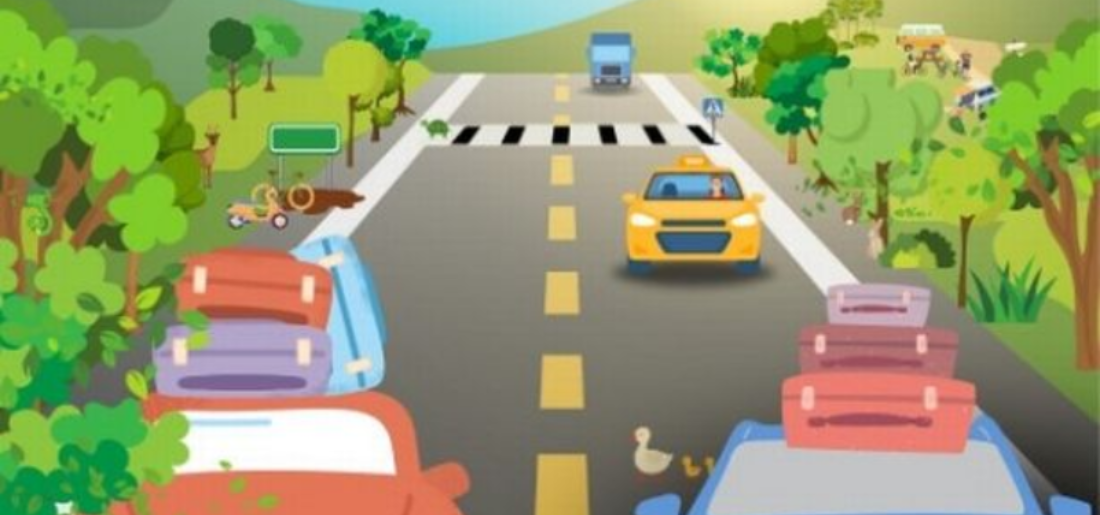 Optical Illusion: Identify The Hidden Animals In 25 Seconds