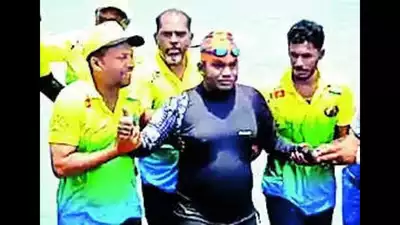 16-YO Autistic Boy From Chennai Swims Across Palk Strait In 11 hours ...