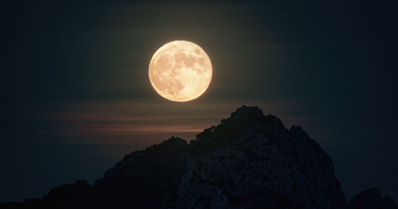 The Upcoming October Full Moon