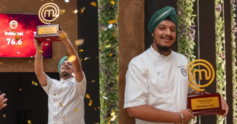 Meet Inderpal Singh, MasterChef Singapore's Indian-Origin Winner