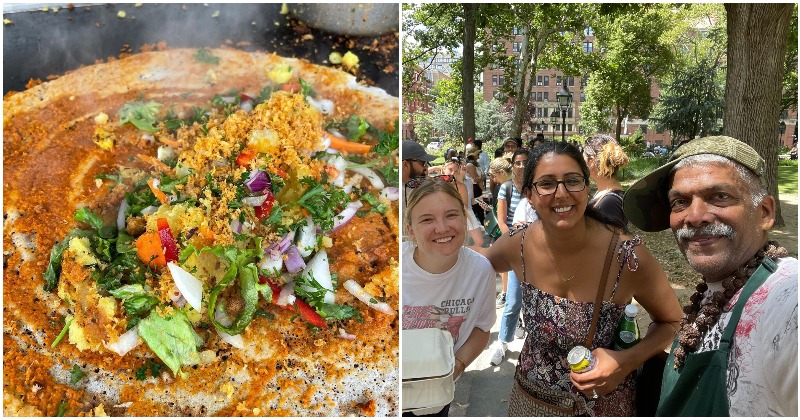 Meet New York City's Iconic 'Dosa Man'