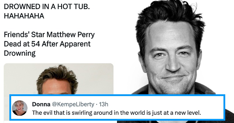 'Friends' Fans Upset Over 'SNL' Writer's Joke About Matthew Perry's Death