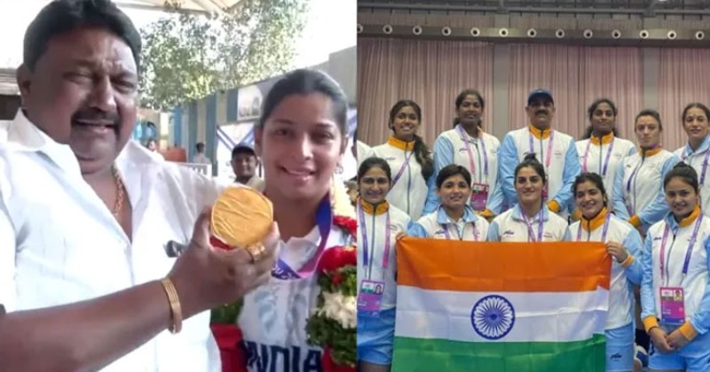 Kabaddi Player Snehal Shinde's Father Gets Emotional As She Returned ...