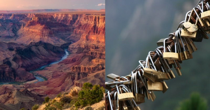 'No Love Locks': Grand Canyon In US Issues Warning To Visitors To ...