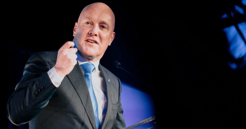 From Selling Ice Cream To Millionaire CEO To Next New Zealand PM: Meet ...