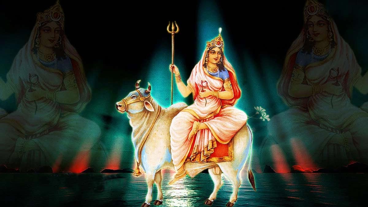 1st Day Of Shardiya Navratri Maa Shailputri Puja In Hindi: नवरात्रि के ...