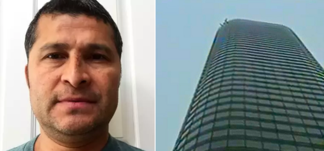 Man Who Fell From 47 Storeys And Survived